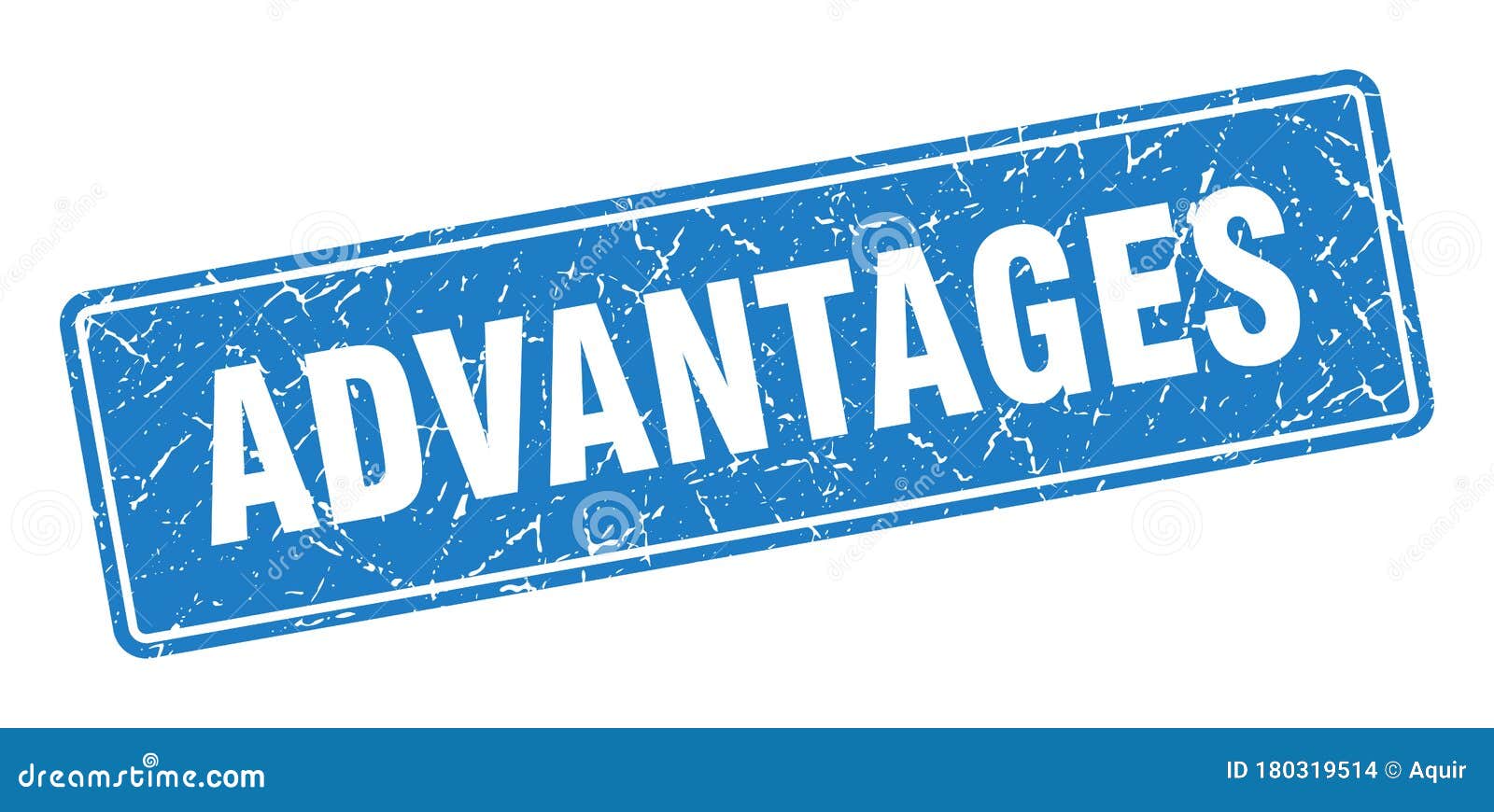 Advantages Sign. Advantages Grunge Stamp Stock Vector - Illustration of ...