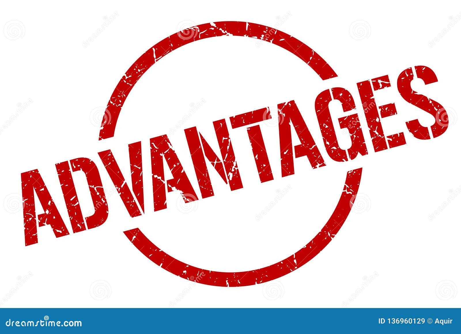 Advantages stamp stock vector. Illustration of rubber - 136960129 Advantages stamp stock vector. Illustration of rubber - 136960129