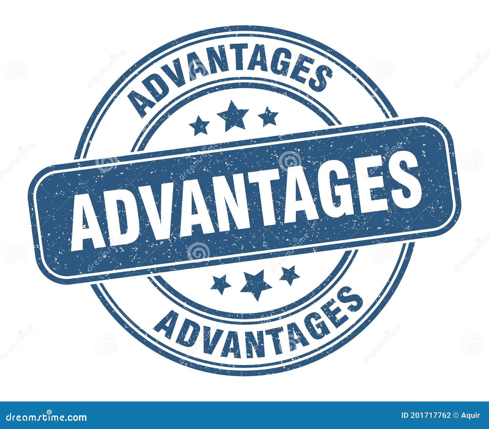 Advantages Stamp. Advantages Round Grunge Sign Stock Vector ...