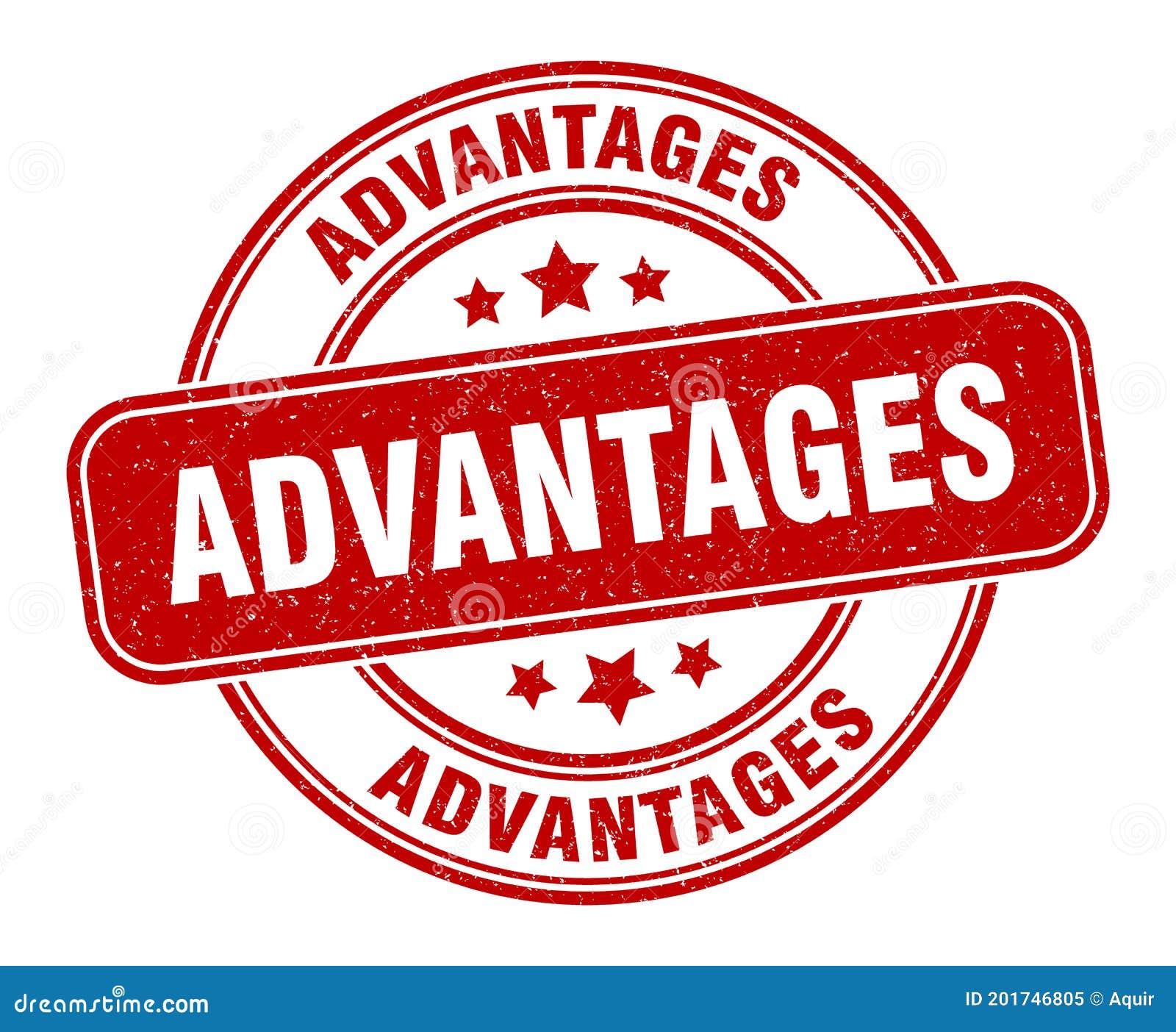 Advantages Stamp. Advantages Round Grunge Sign Stock Vector ...