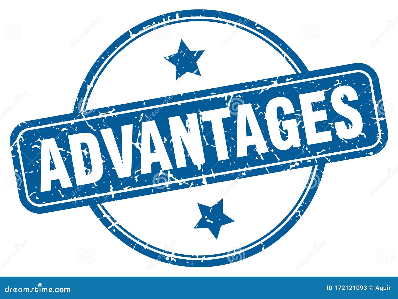 Advantages Stamp. Advantages Round Grunge Sign Stock Vector ...