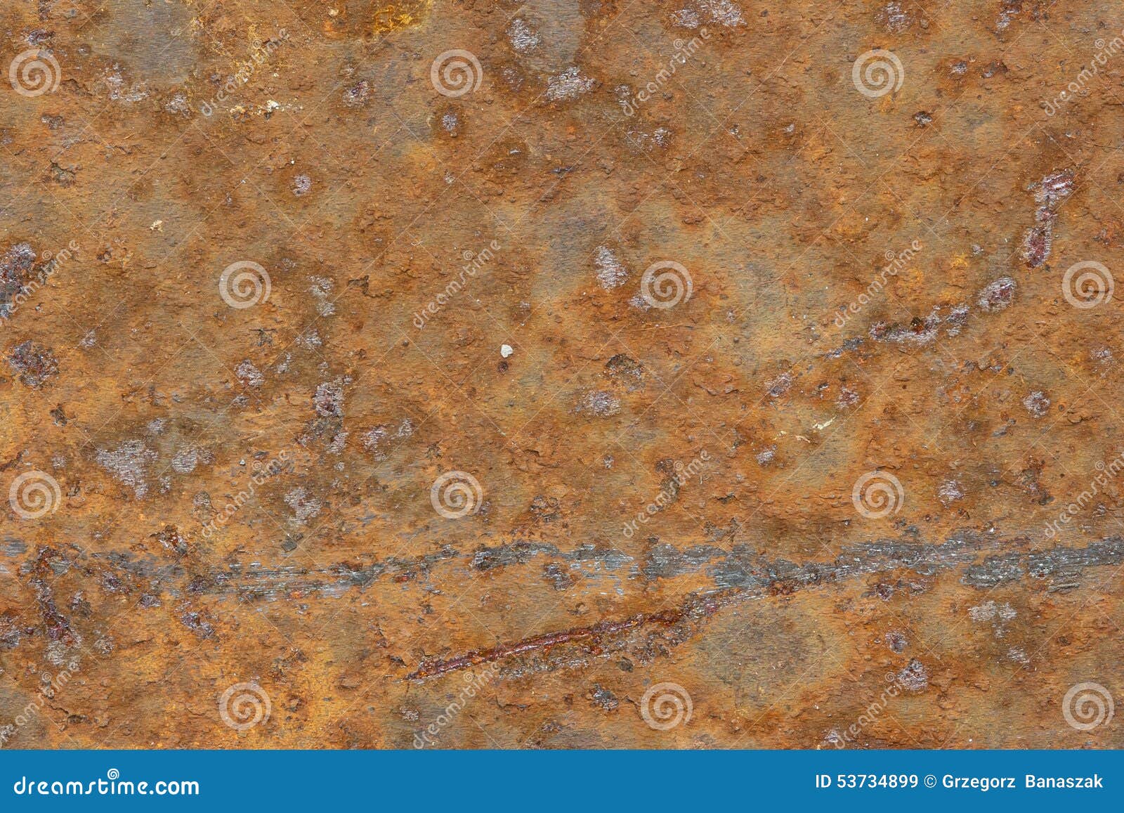 Advenced rust stock image. Image of grungy, material - 53734899