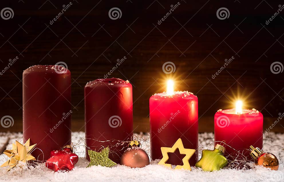 2. Advent stock image. Image of lights, christians, epiphany - 80141869
