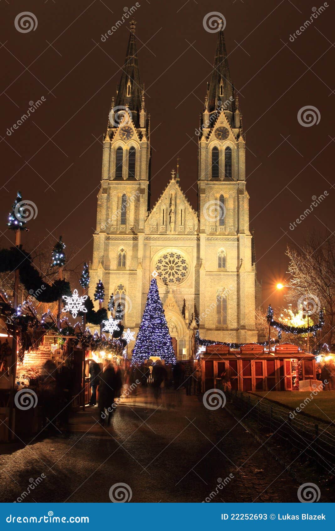 Advent in Prague editorial stock photo. Image of gothic - 22252693