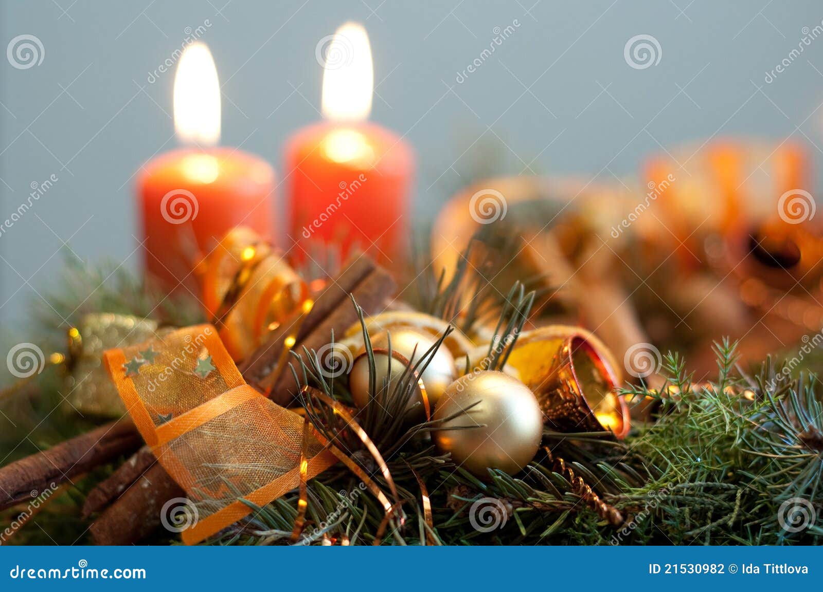 Advent still life stock photo. Image of candles, advent - 21530982