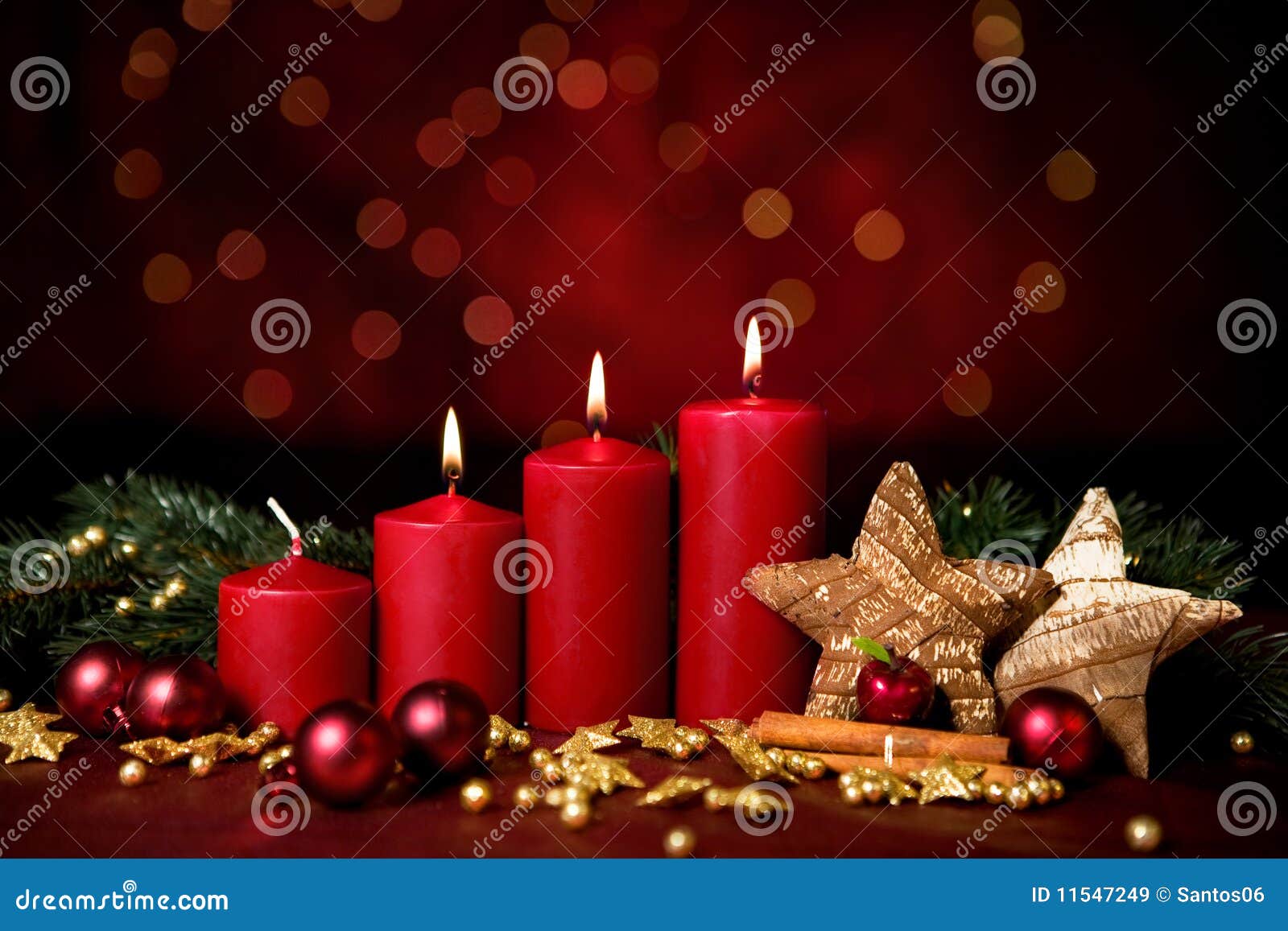 Advent tredje fotografering för bildbyråer. Bild av ljus - 11547249