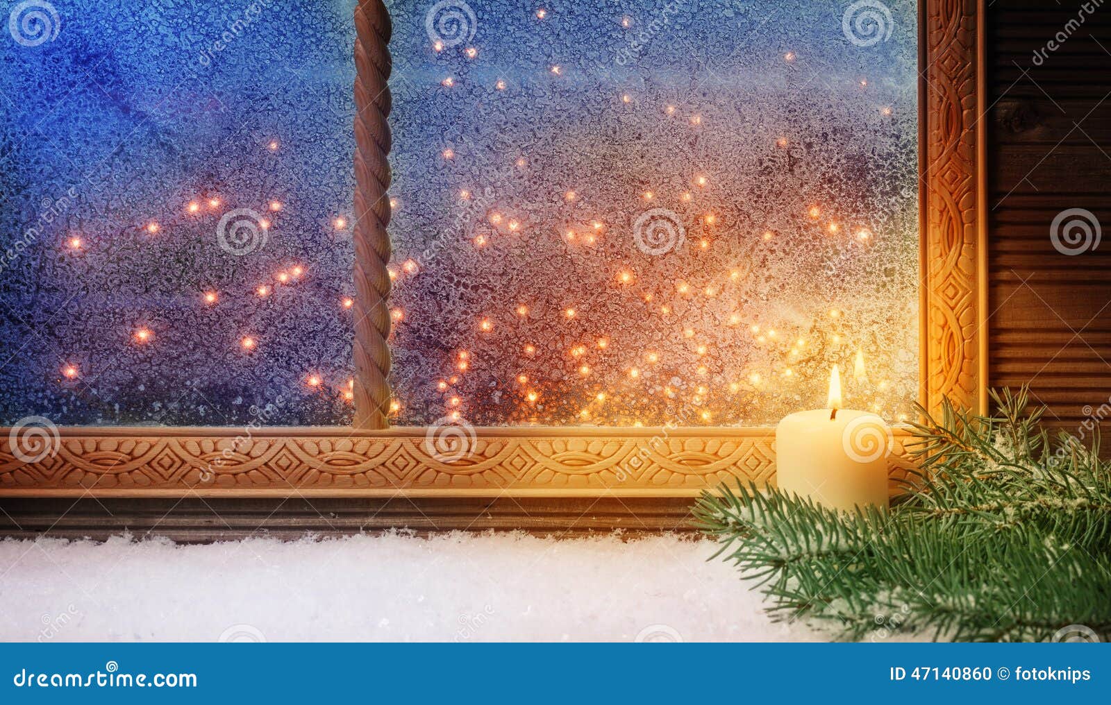 1. Advent, Window Decorations Stock Photo - Image of decorations ...