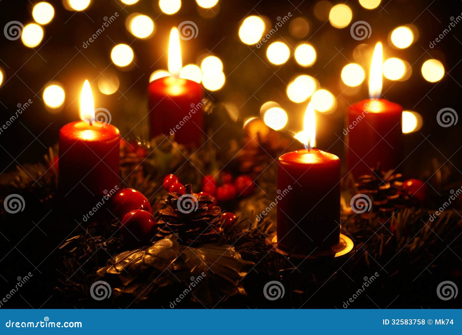 Advent stock photo. Image of arrangement, xmas, life - 32583758