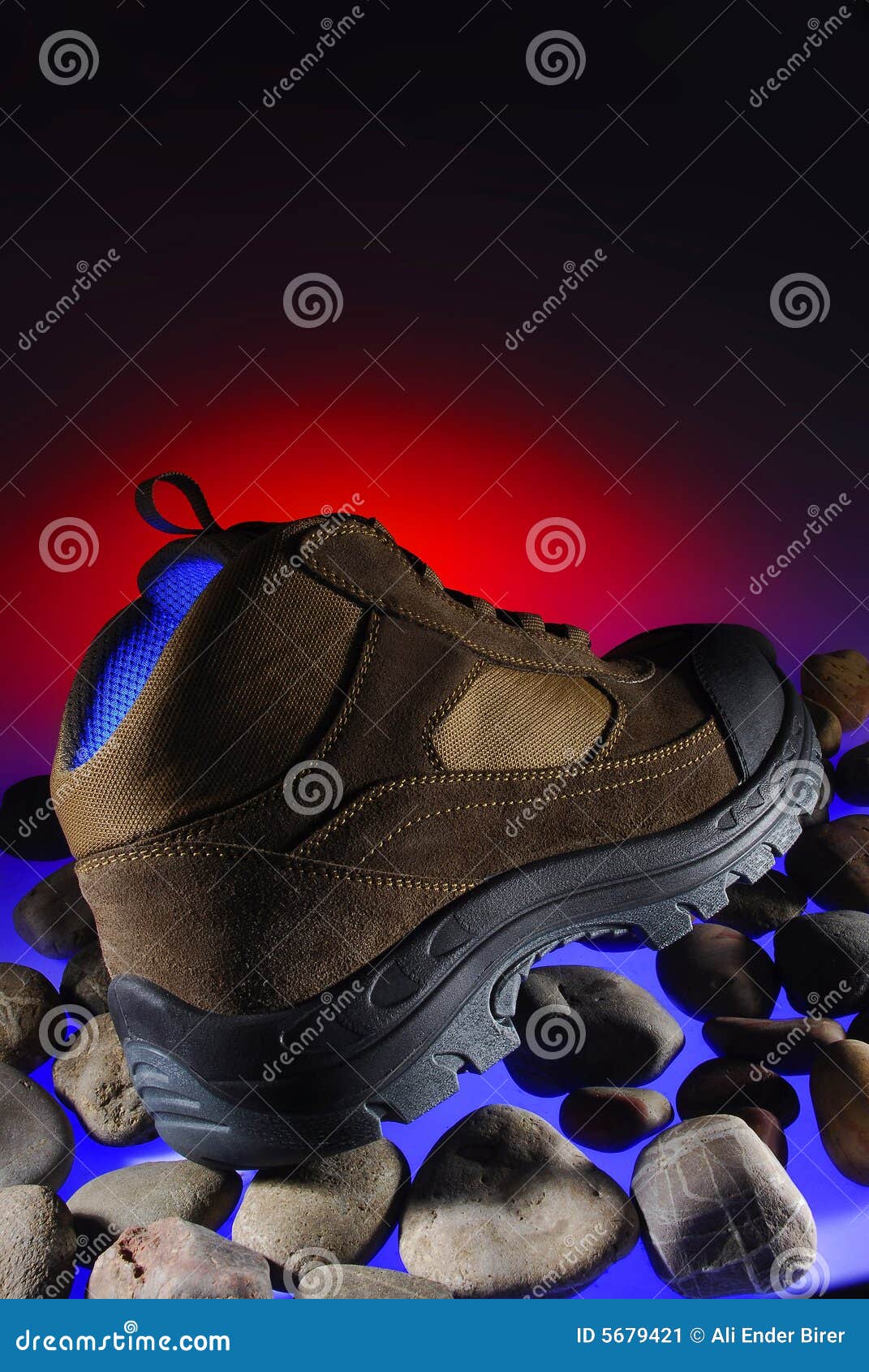 Adventure boot stock image. Image of outdoors, fashion - 5679421
