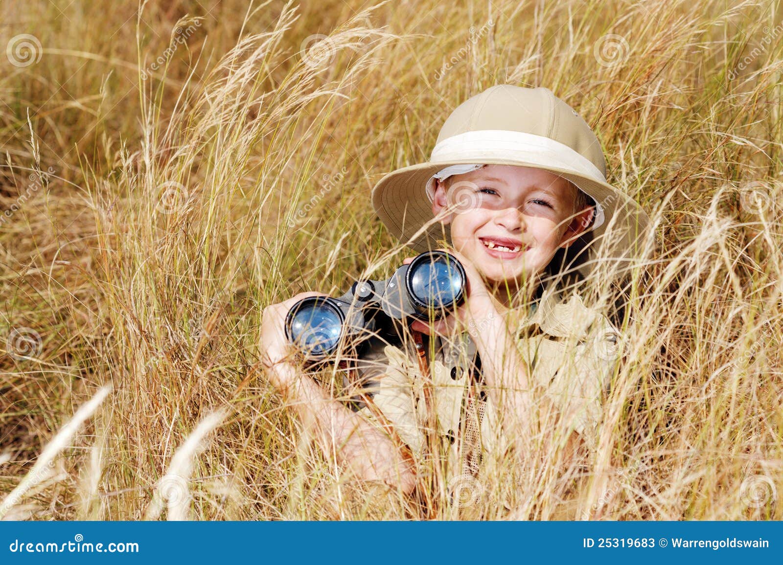 Adventure boy stock image. Image of park, inquisitive - 25319683
