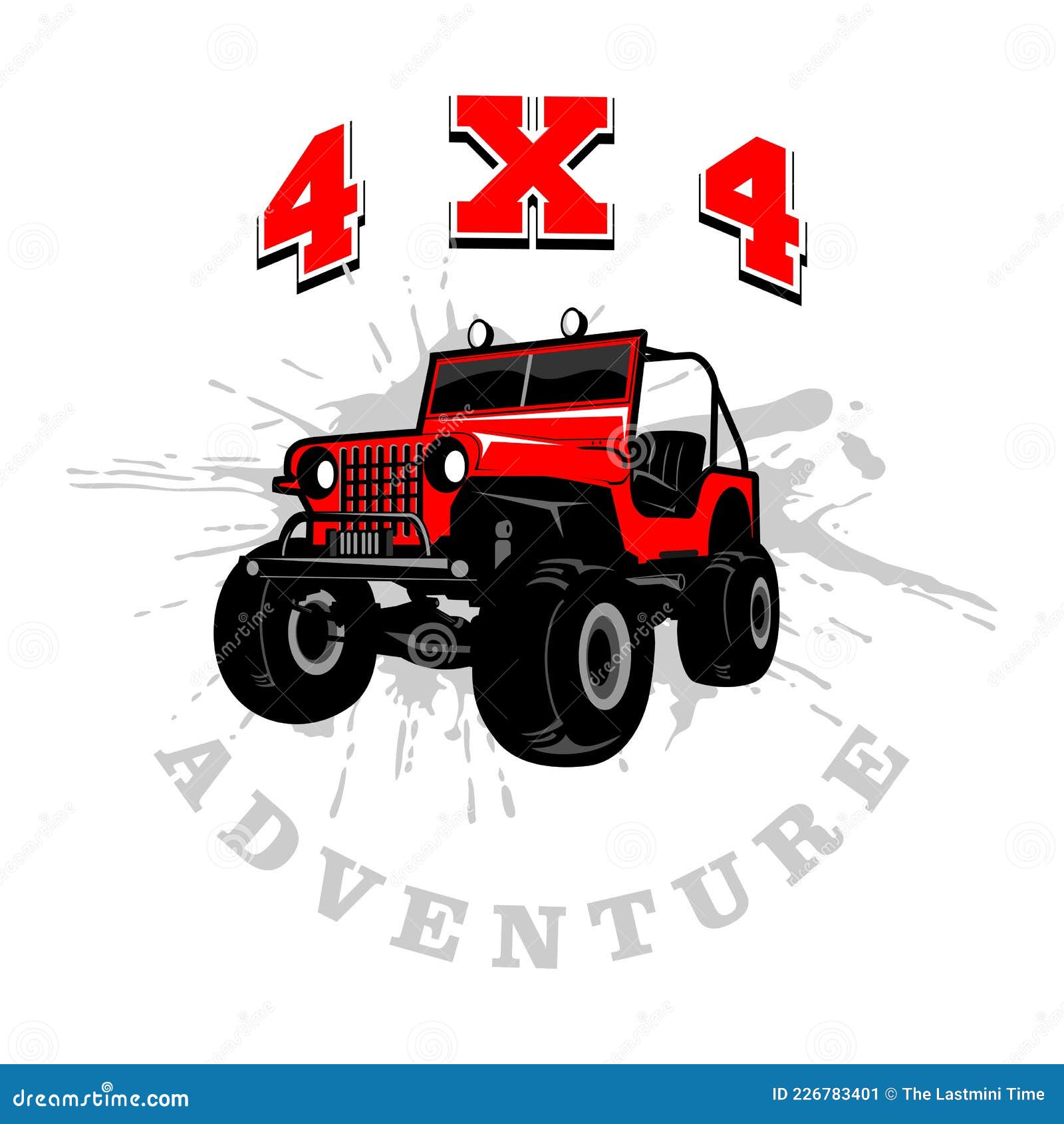 Adventure car logo stock vector. Illustration of sign - 226783401