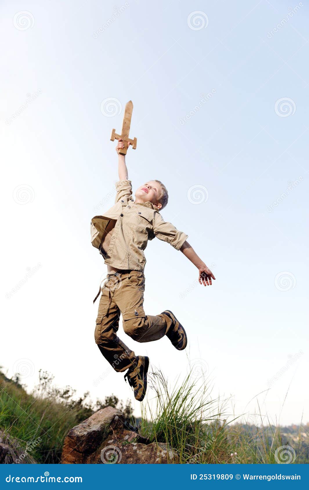 Adventure child having fun stock image. Image of leisure - 25319809