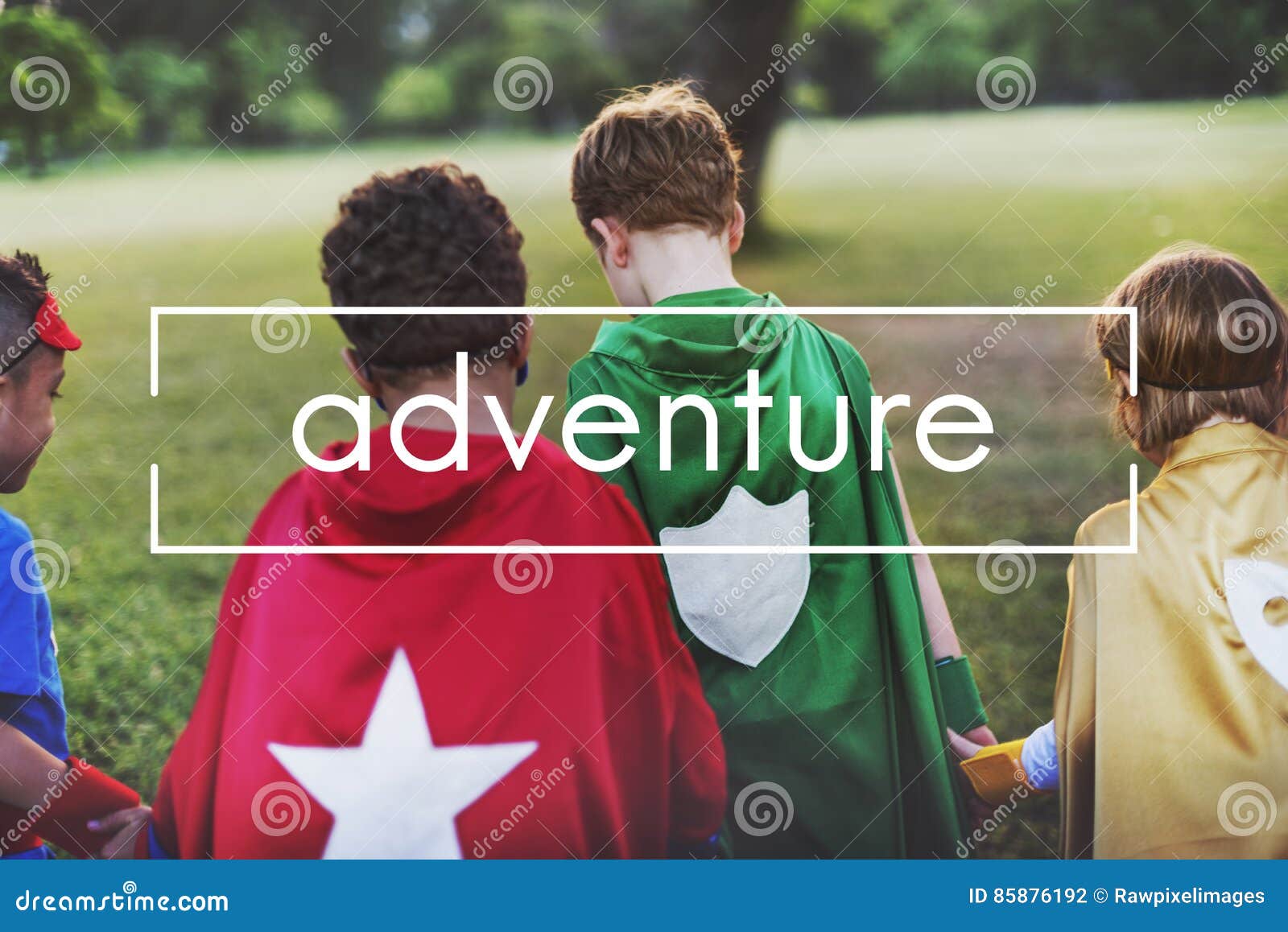 Adventure Destination Experience Explore Journey Concept Stock Photo ...