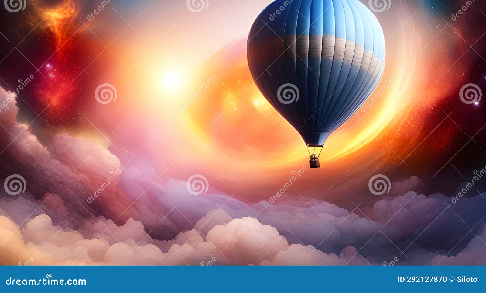 Adventure Expedition, Balloon Flight into the Unknown Stock ...