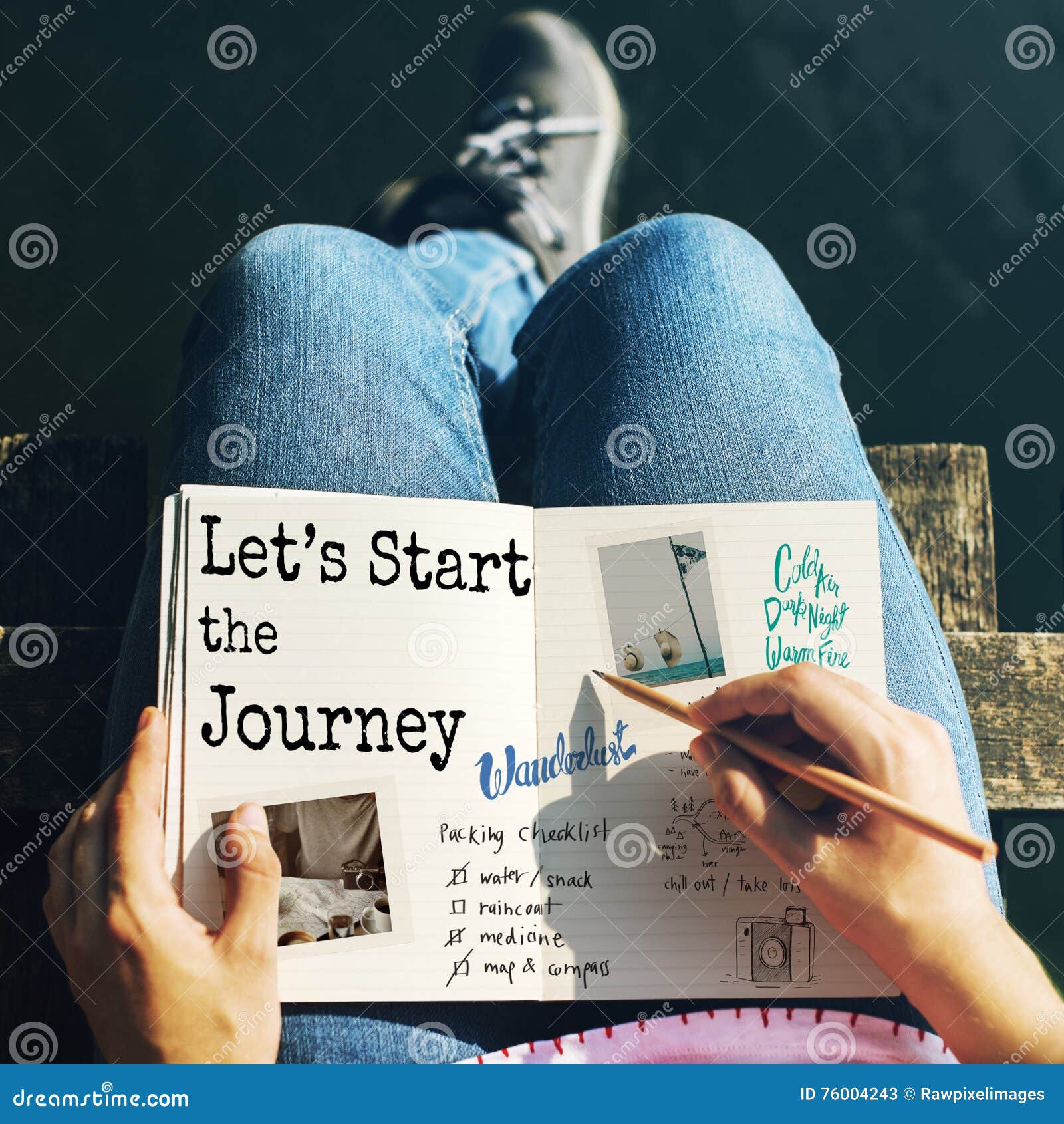 Adventure Explore Discover Journey Trip Concept Stock Image - Image of ...