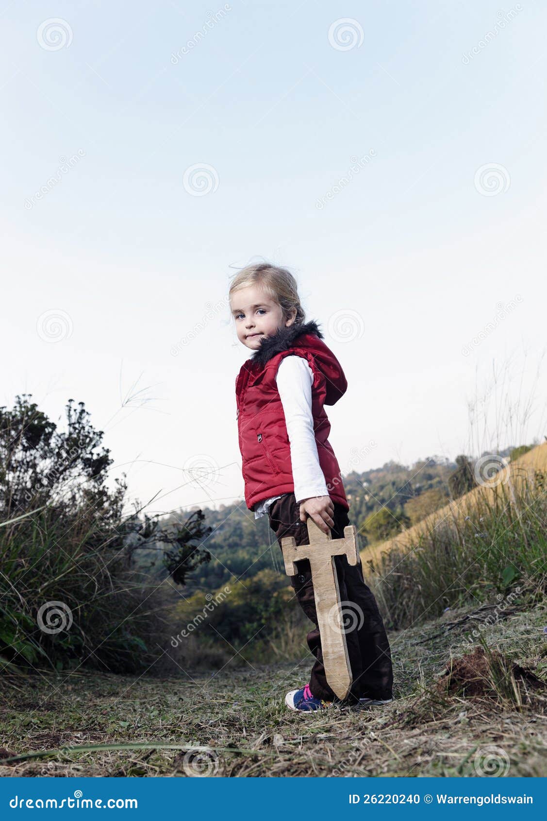 Adventure girl stock photo. Image of people, explorer - 26220240