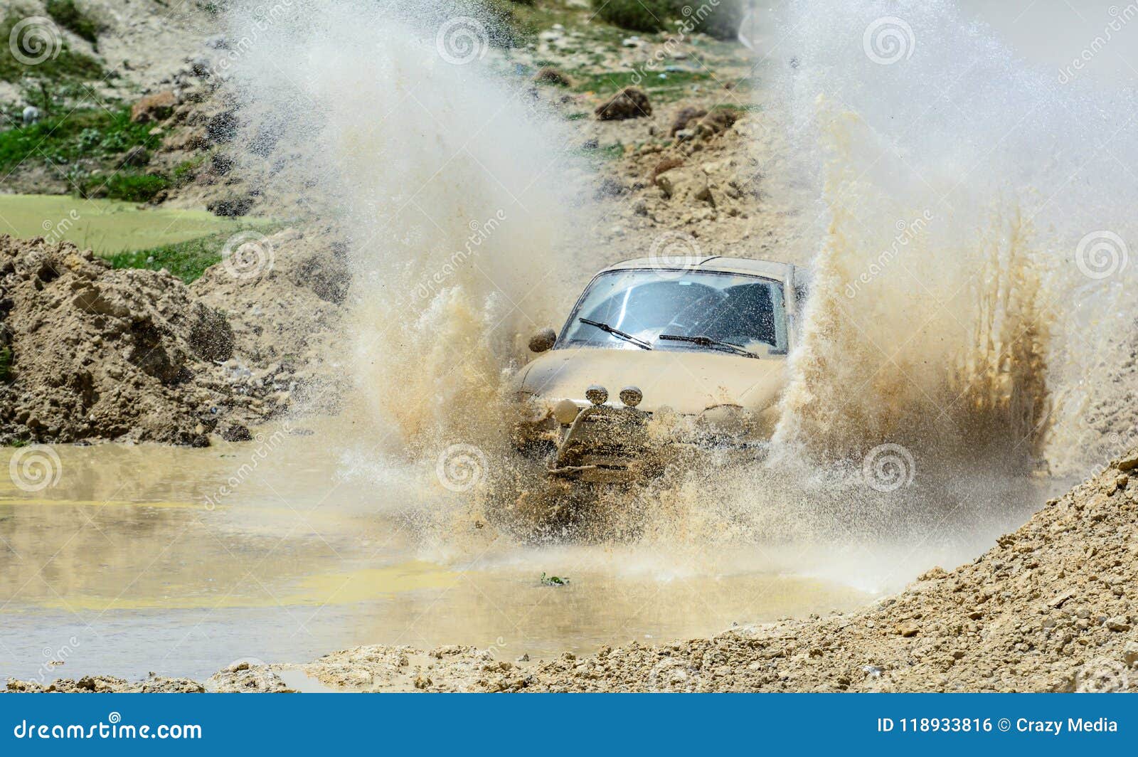 Adventure in harsh terrain stock photo. Image of cylinder - 118933816
