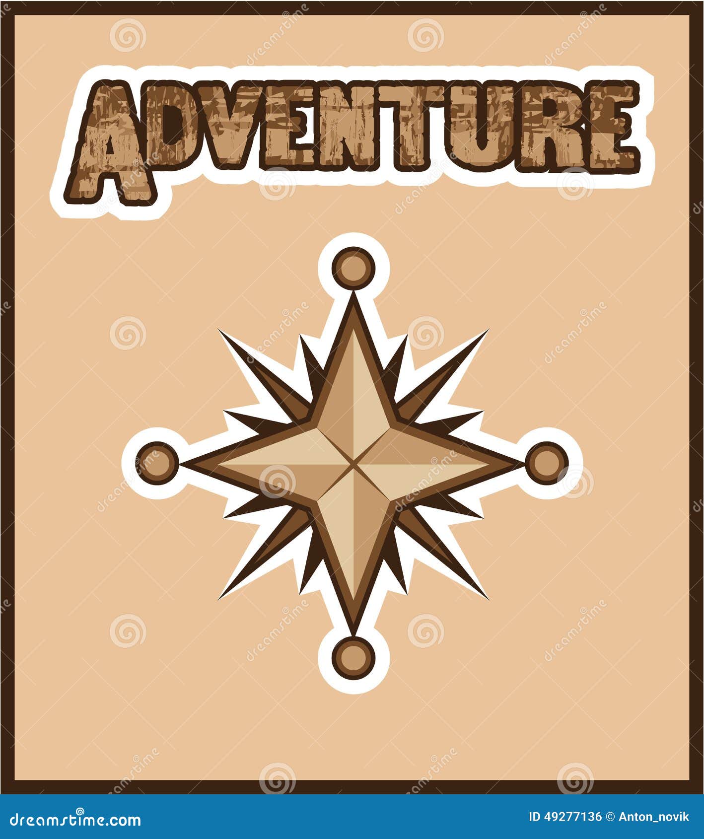 Adventure Illustration stock vector. Illustration of tool - 49277136