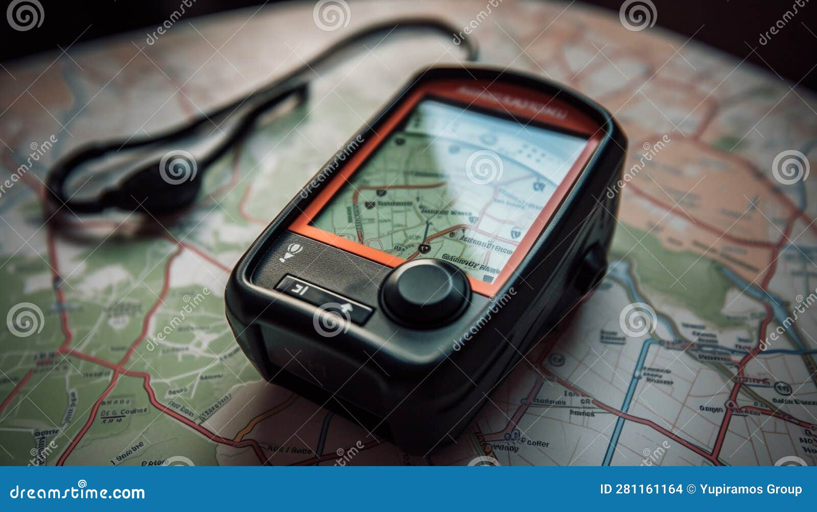 Adventure Journey Planned with GPS Technology for Accurate Direction ...