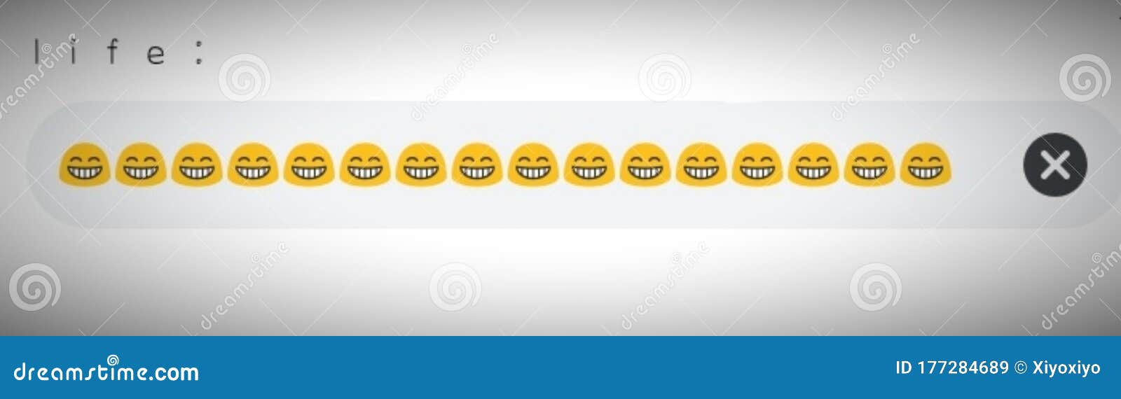 The Adventure Of A Life With Smiley Face Emoji. Stock Image ...