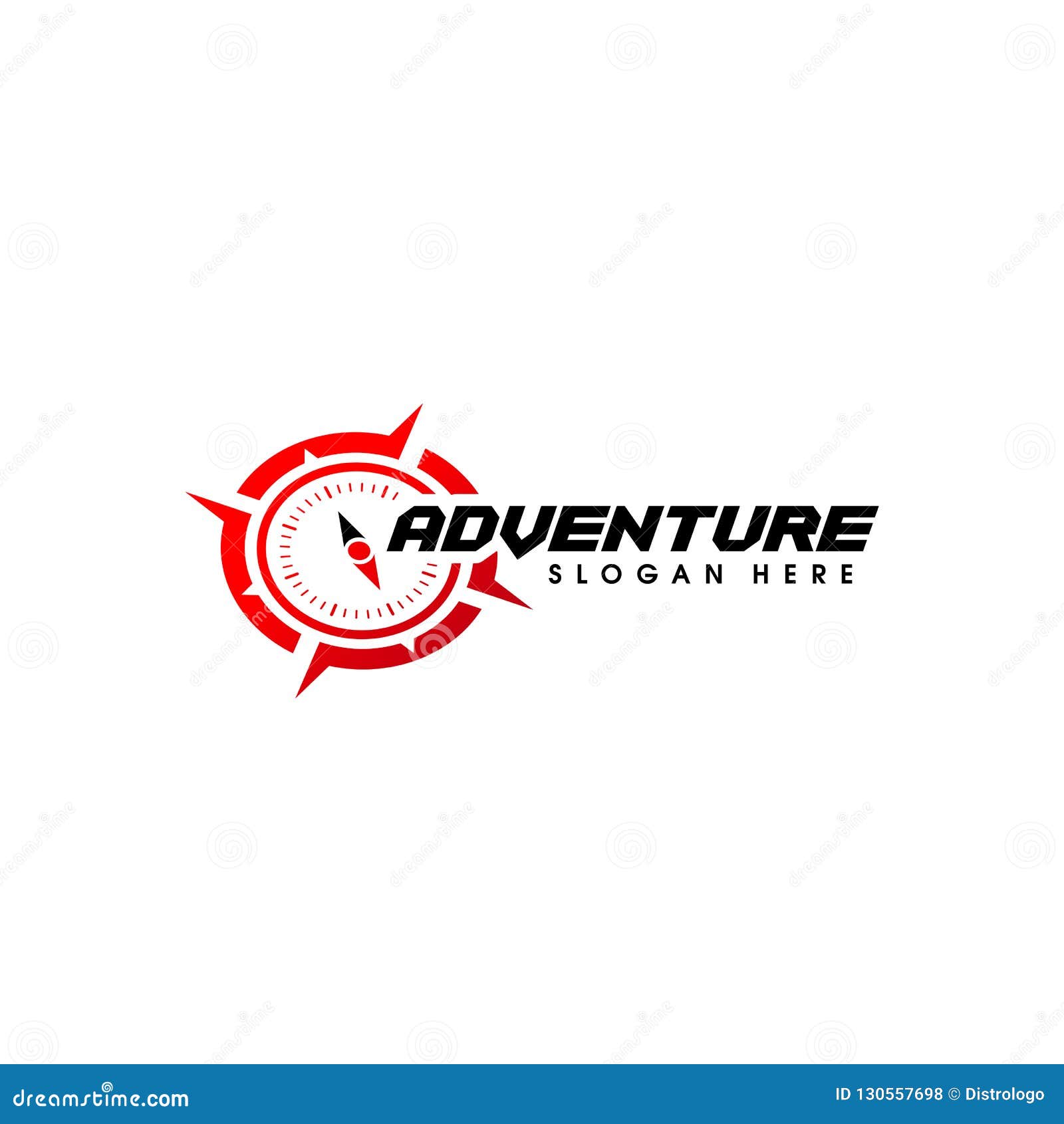 Adventure Logo Design Compass Icon Symbol Stock Vector - Illustration ...