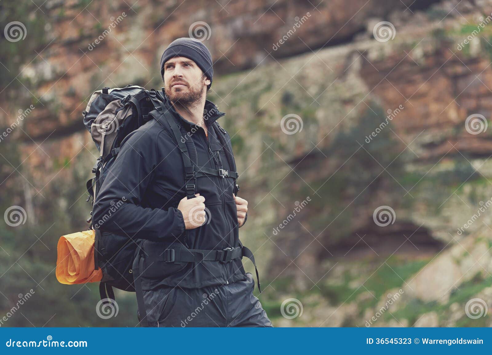 Adventure man stock image. Image of beanie, healthy, leisure - 36545323