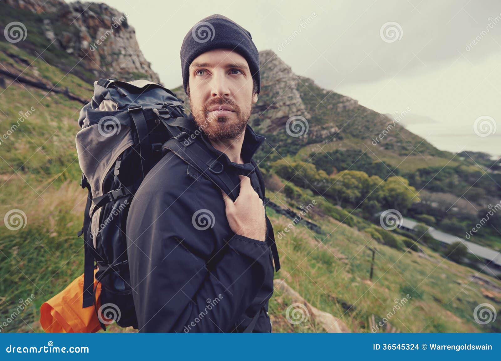 Adventure man stock photo. Image of happy, people, journey - 36545324