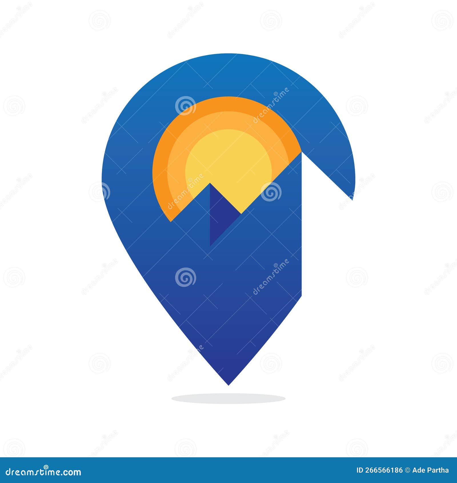 Adventure Maps Logo for Business and Background Stock Illustration ...
