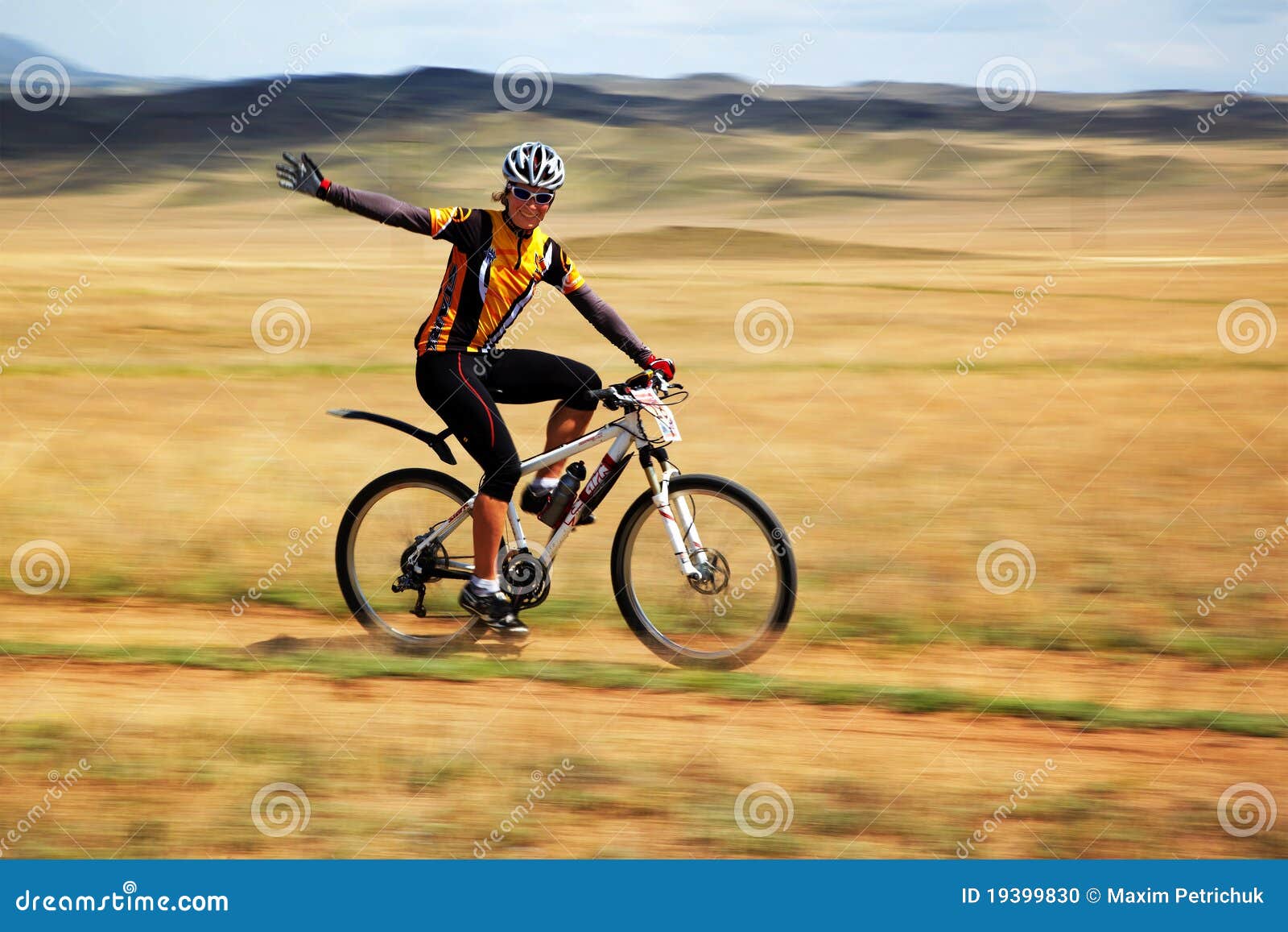 Adventure Mountain Bike Competition Editorial Image - Image of nature ...