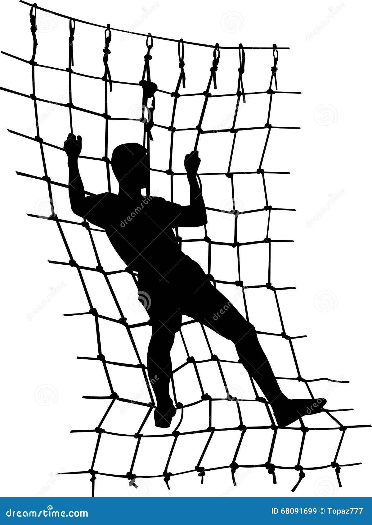 Adventure Park Silhouette, Adventure Park Silhouette Set, Vector ...