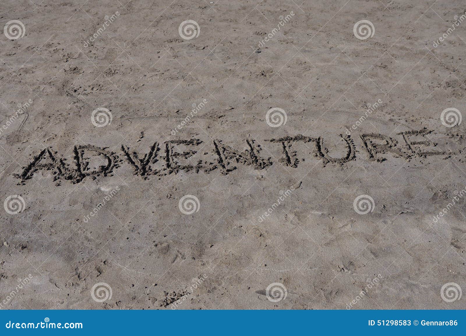 Adventure on sand stock image. Image of abstract, ecology - 51298583