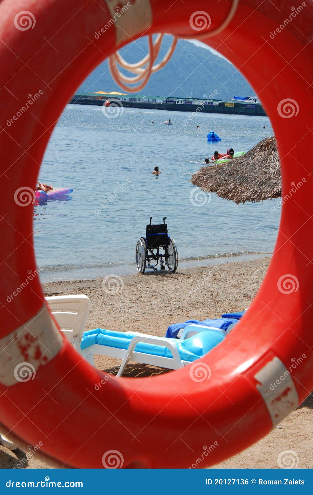 Adventure at the sea stock photo. Image of beach, circle - 20127136