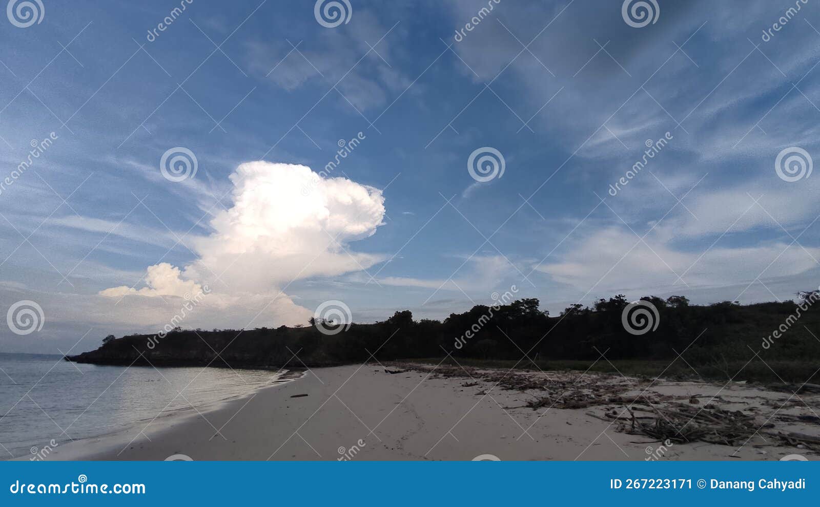 Adventure Team Beautiful of the Blue Sea Stock Image - Image of team ...