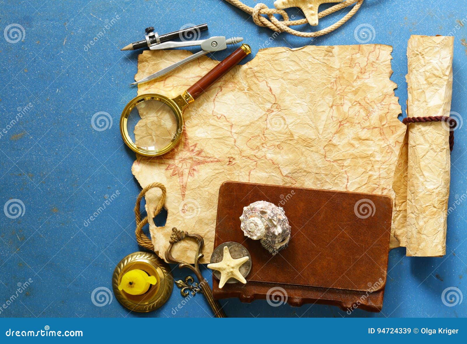 Adventure and Treasure Hunt Stock Image - Image of concept, world: 94724339