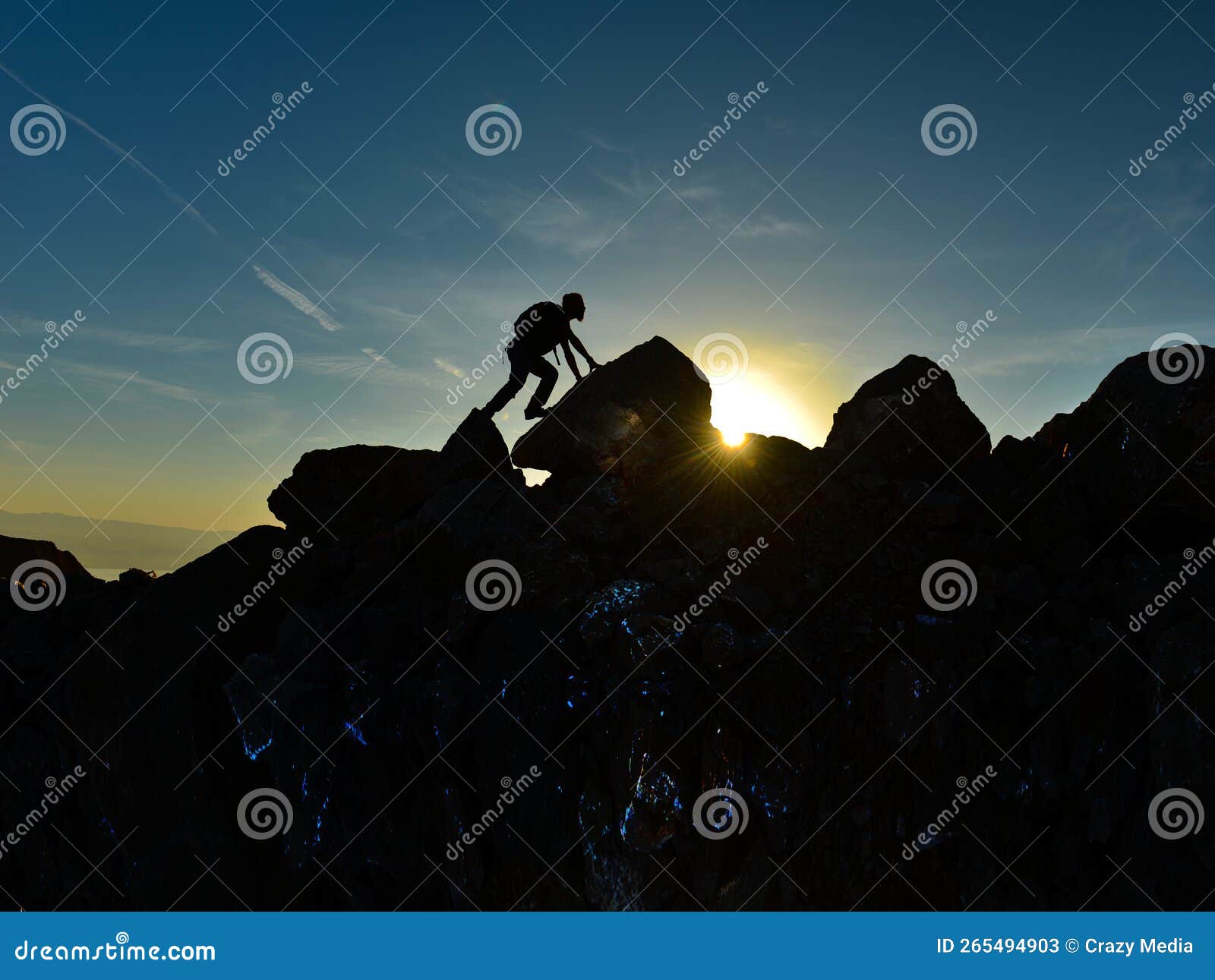 Adventure Trips in the Mountains, Pursuit of Wilderness Exploration ...