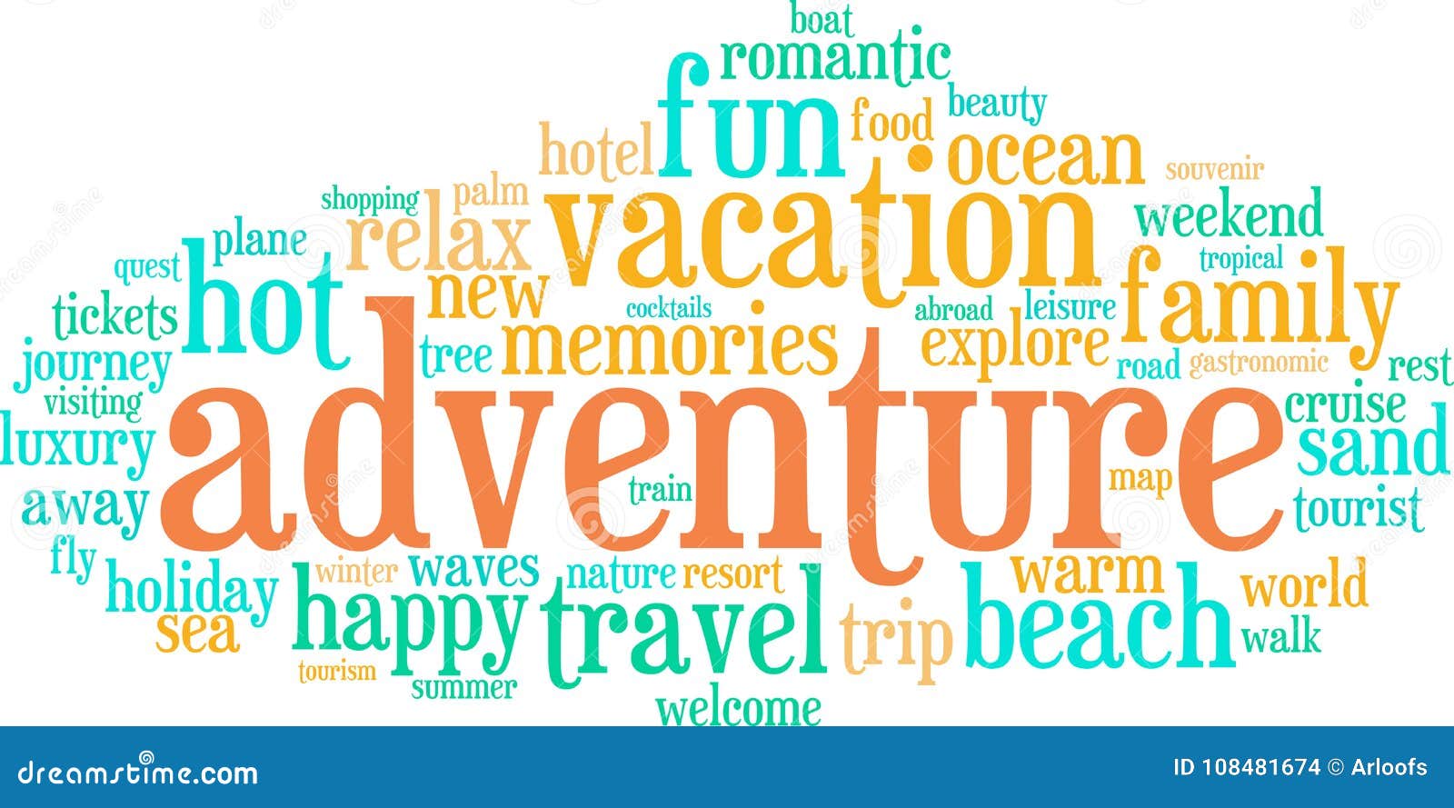Adventure Word Or Text Handwritten With Elegant Cursive Calligraphic ...