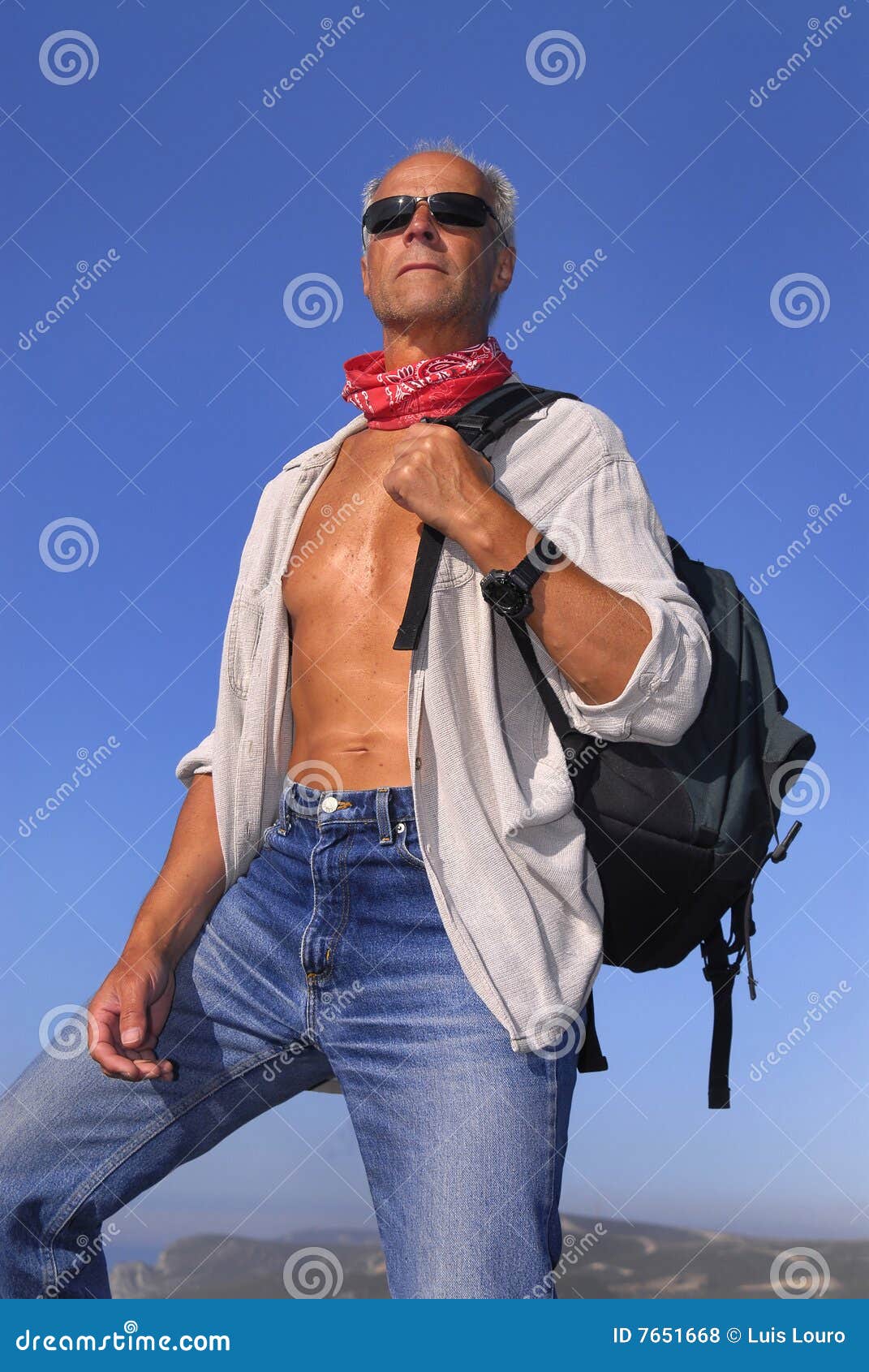 Adventurer stock photo. Image of climbing, optimistic - 7651668