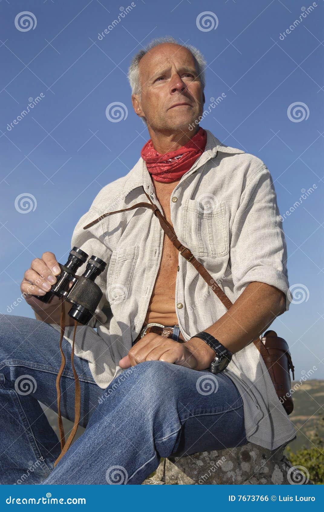 Adventurer stock photo. Image of journey, nature, grinning - 7673766