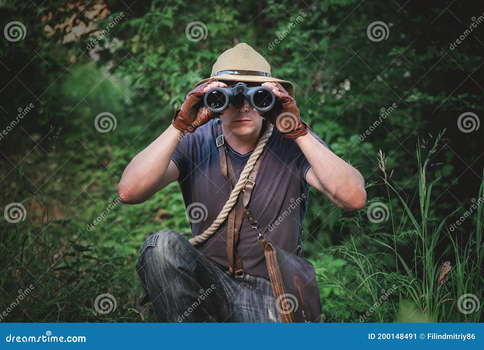 Adventurer stock image. Image of travel, traveler, tourist - 200148491
