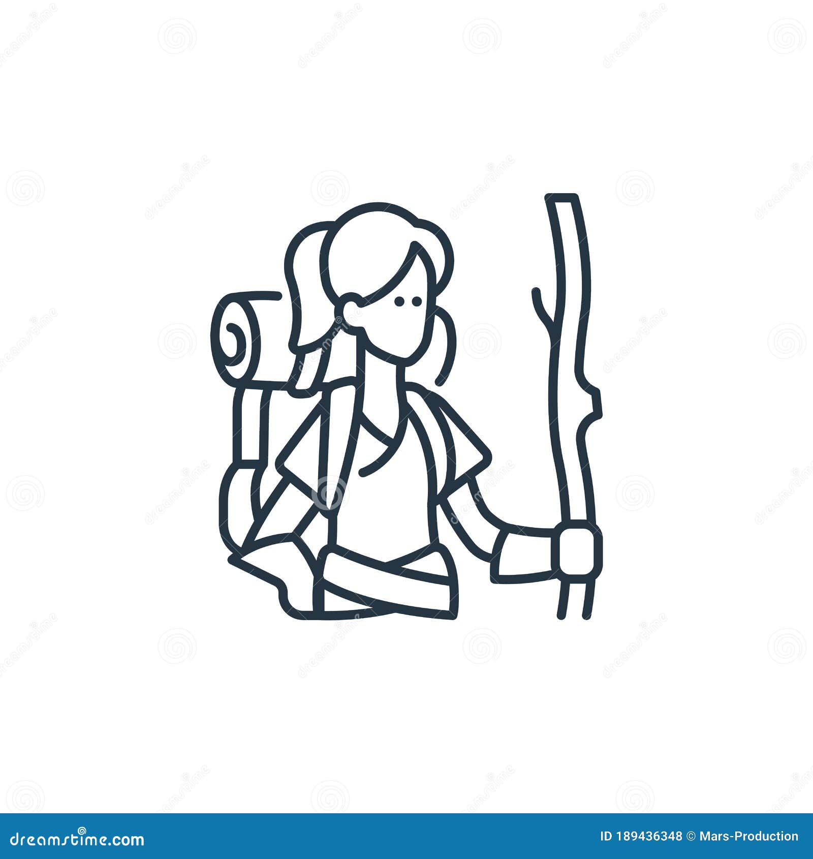 Adventurer And Wild Animals On The Train With Rainbow Cartoon Vector ...