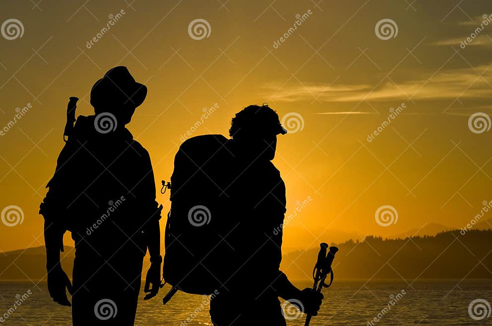 Adventurers stock photo. Image of orange, adventurers - 26692554