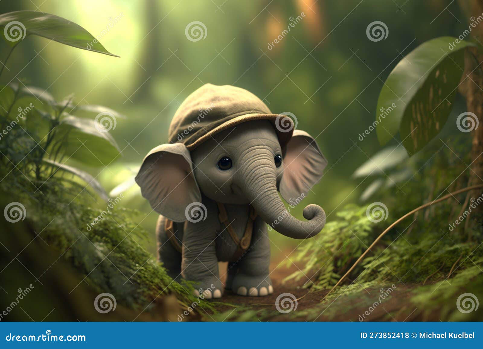 Jungle Adventures Retro Poster Design Vector Illustration ...