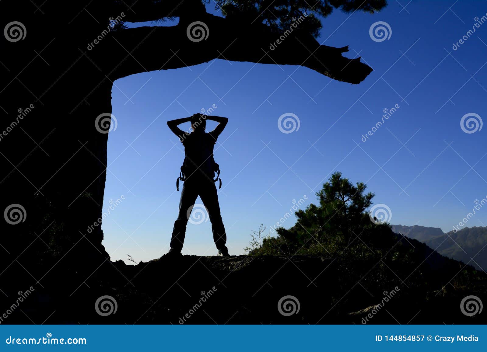 The Adventures of a Successful Explorer Stock Image - Image of guides ...