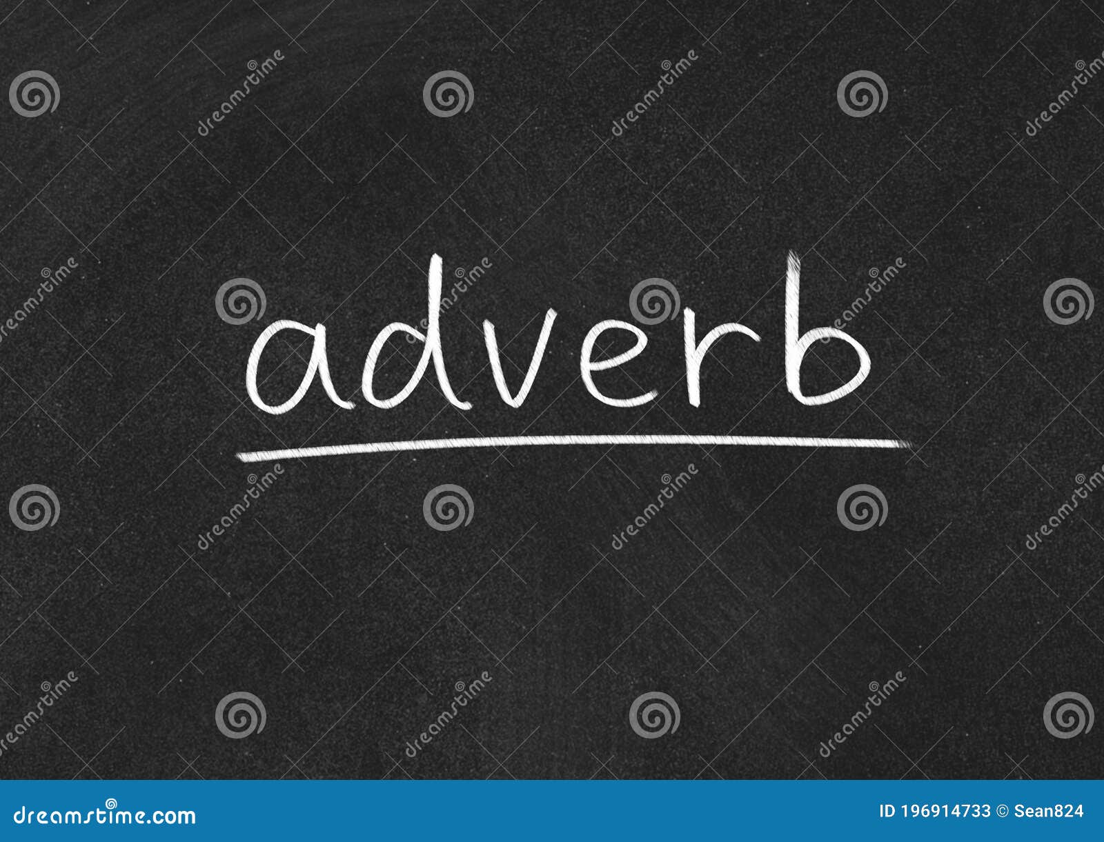 Adverb stock image. Image of text, conceptual, education - 196914733