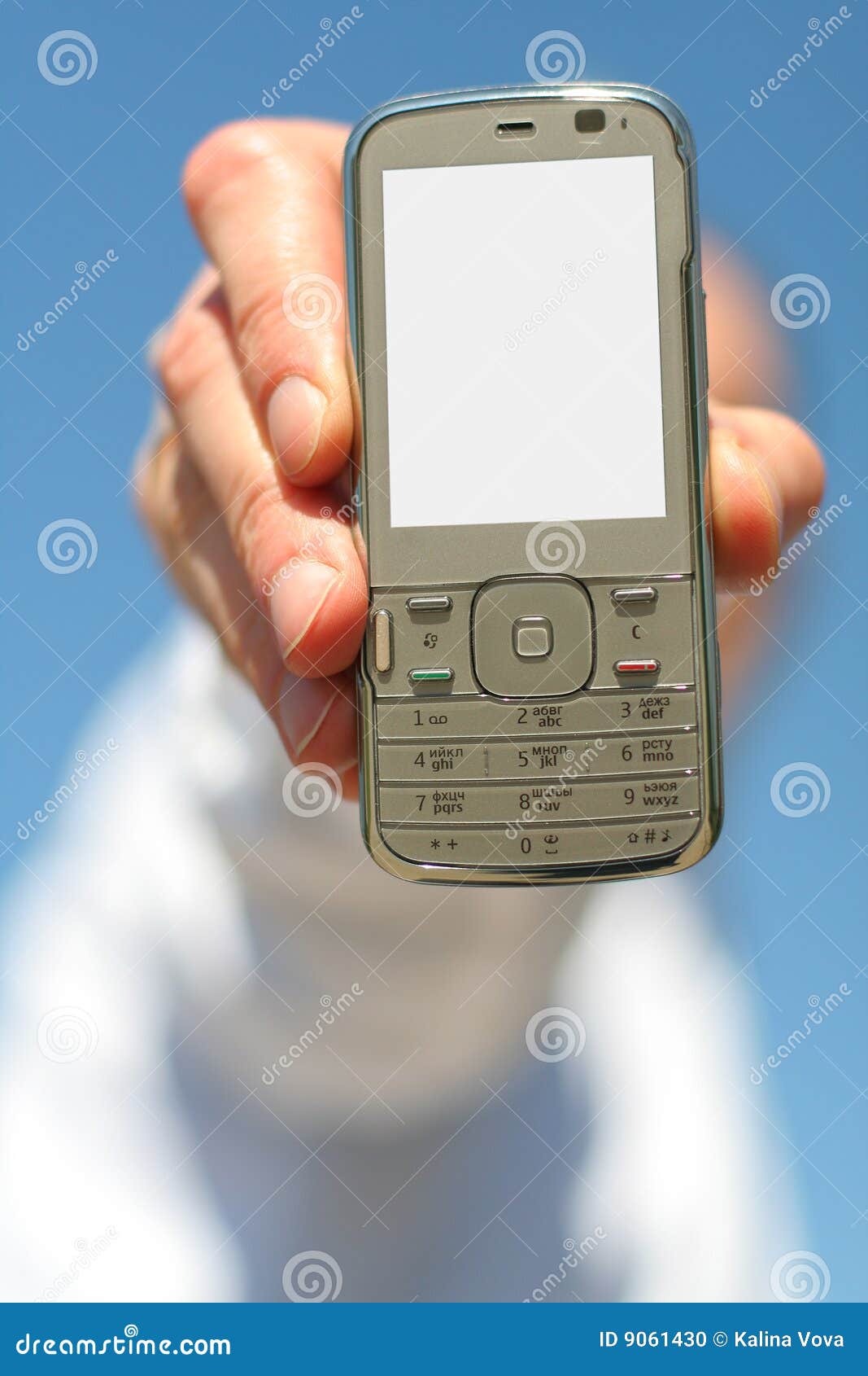Advertisement stock photo. Image of hand, call, freedom - 9061430