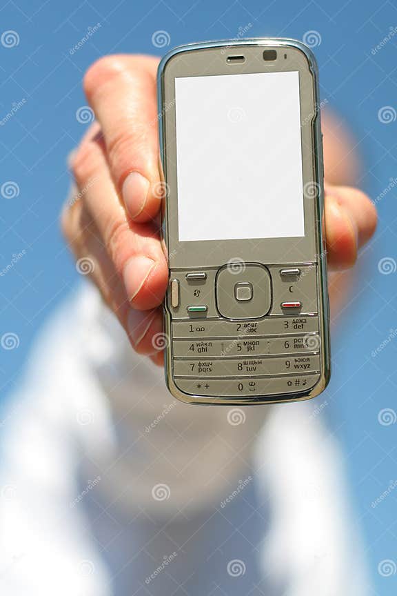 Advertisement stock photo. Image of hand, call, freedom - 9061430