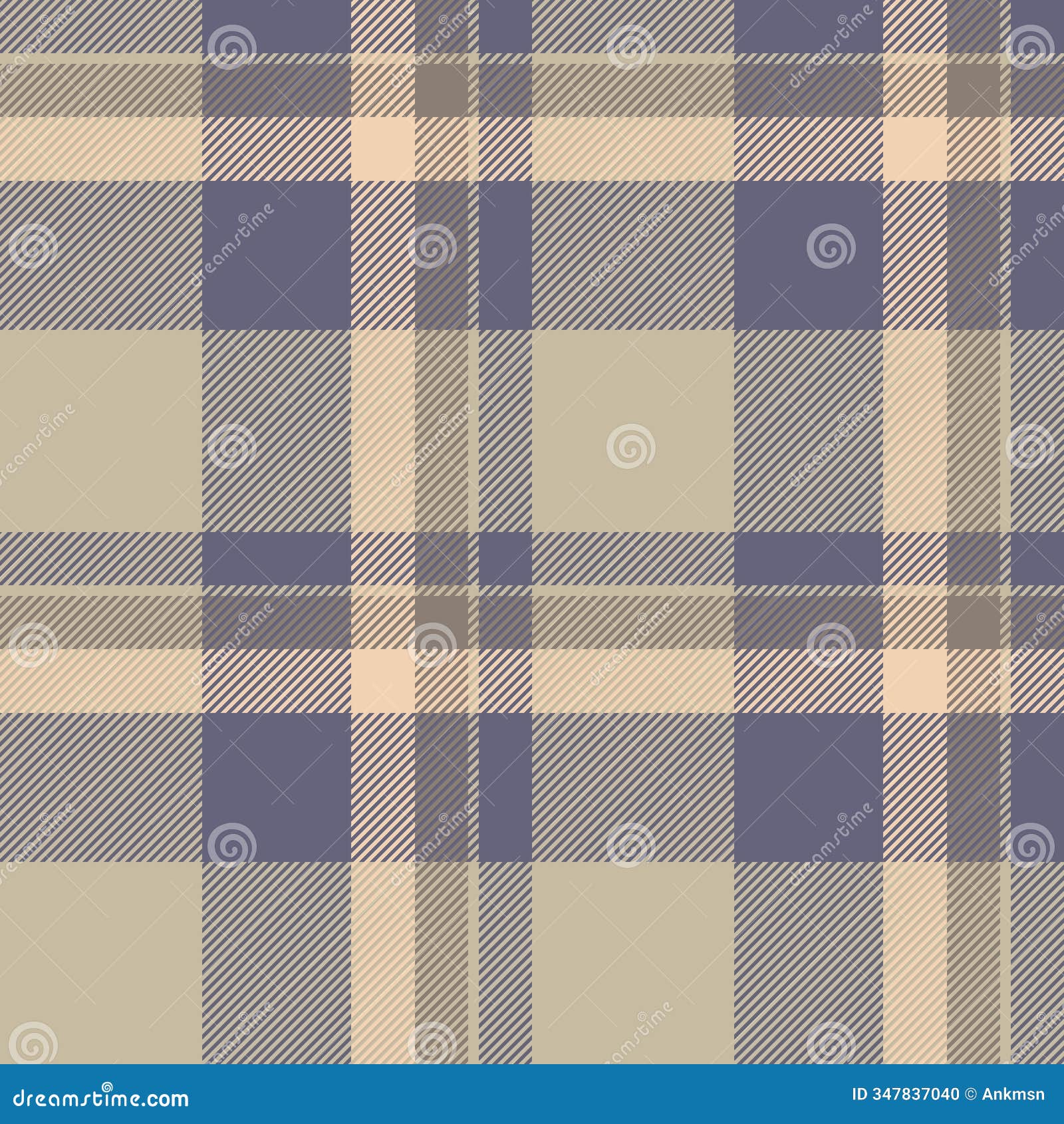 Native Seamless Tartan Fabric, Random Background Texture Check. Furry ...