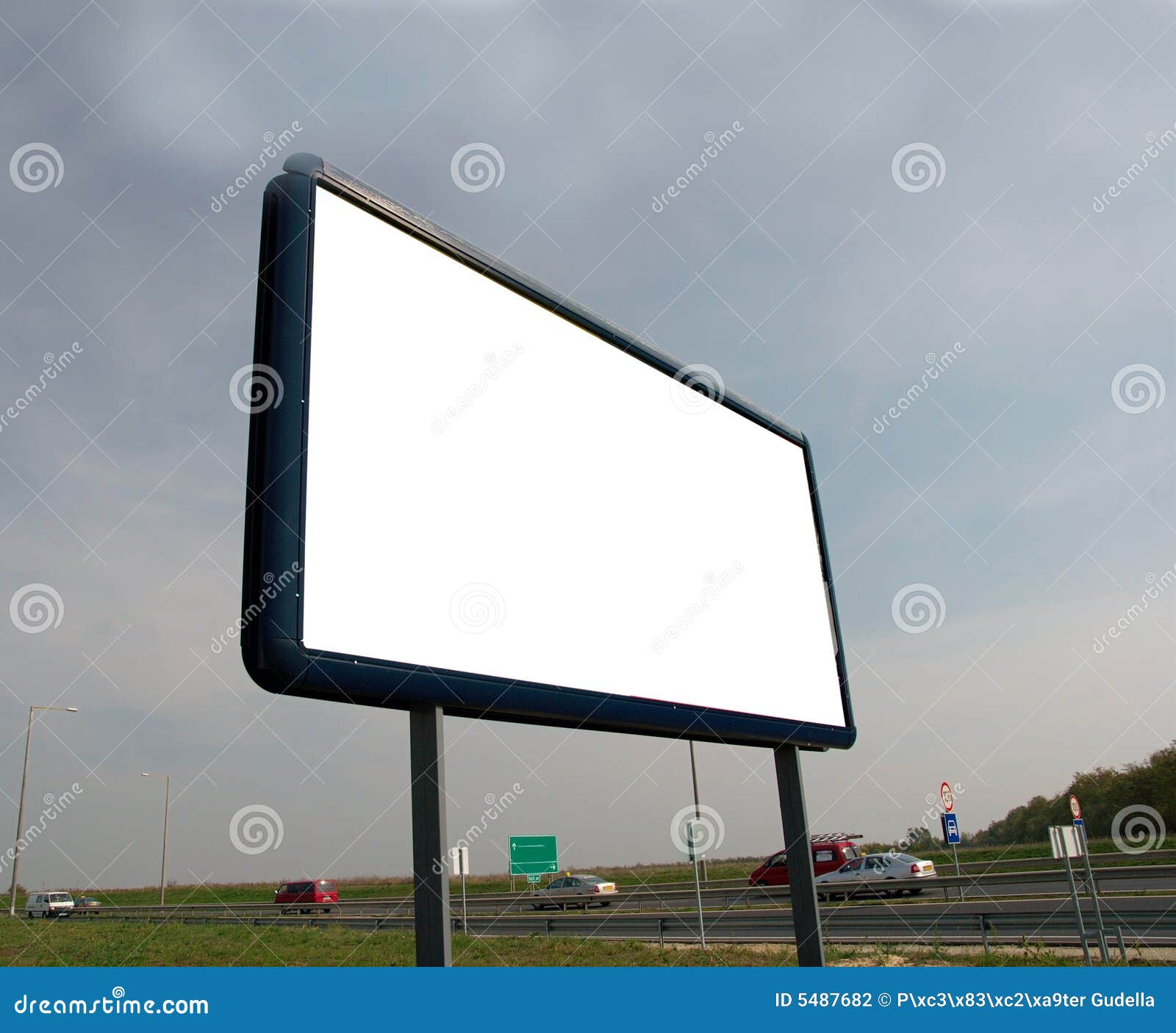 Advertisement board stock photo. Image of empty, communication - 5487682
