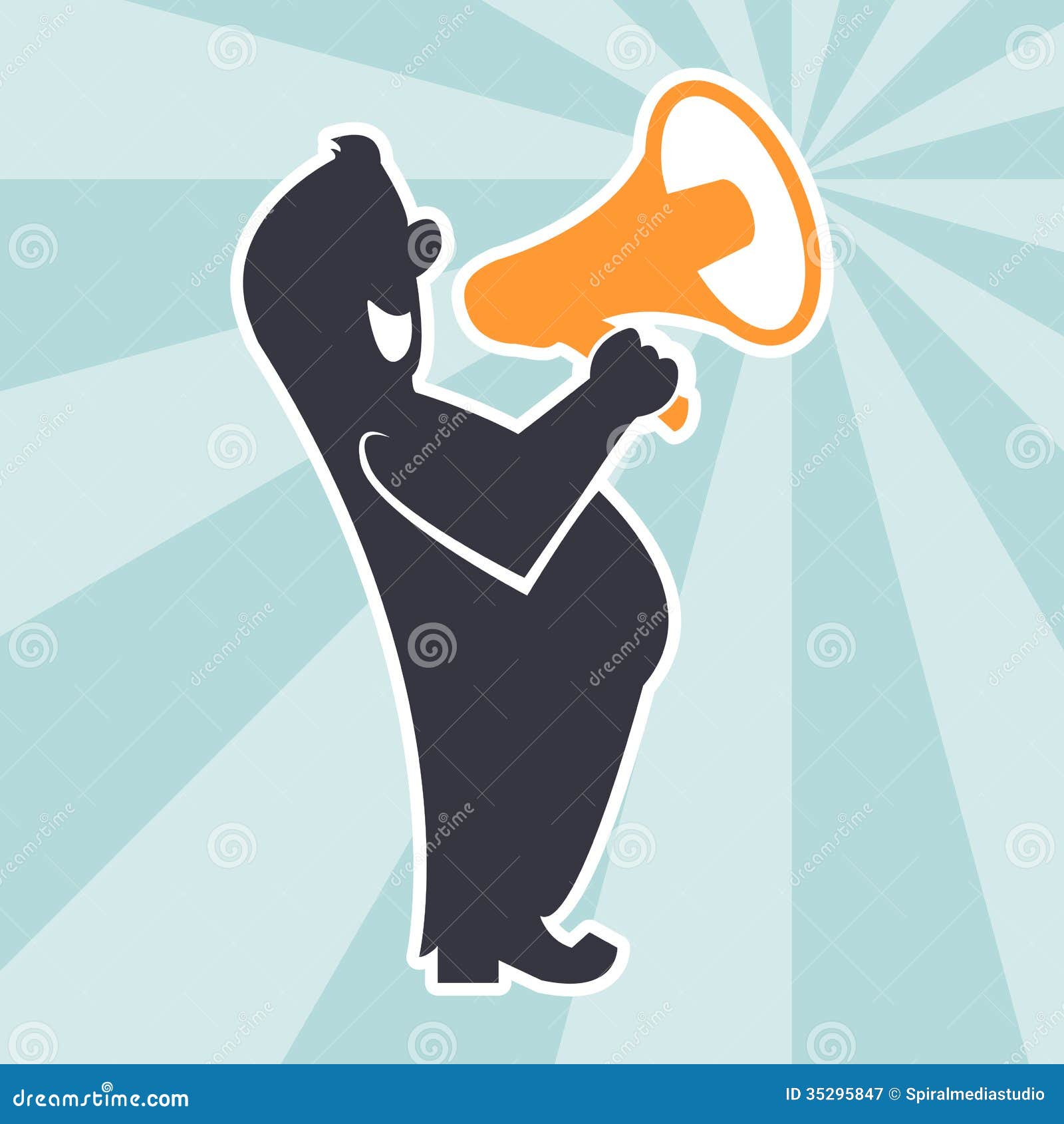 Advertisement stock vector. Illustration of marketing - 35295847