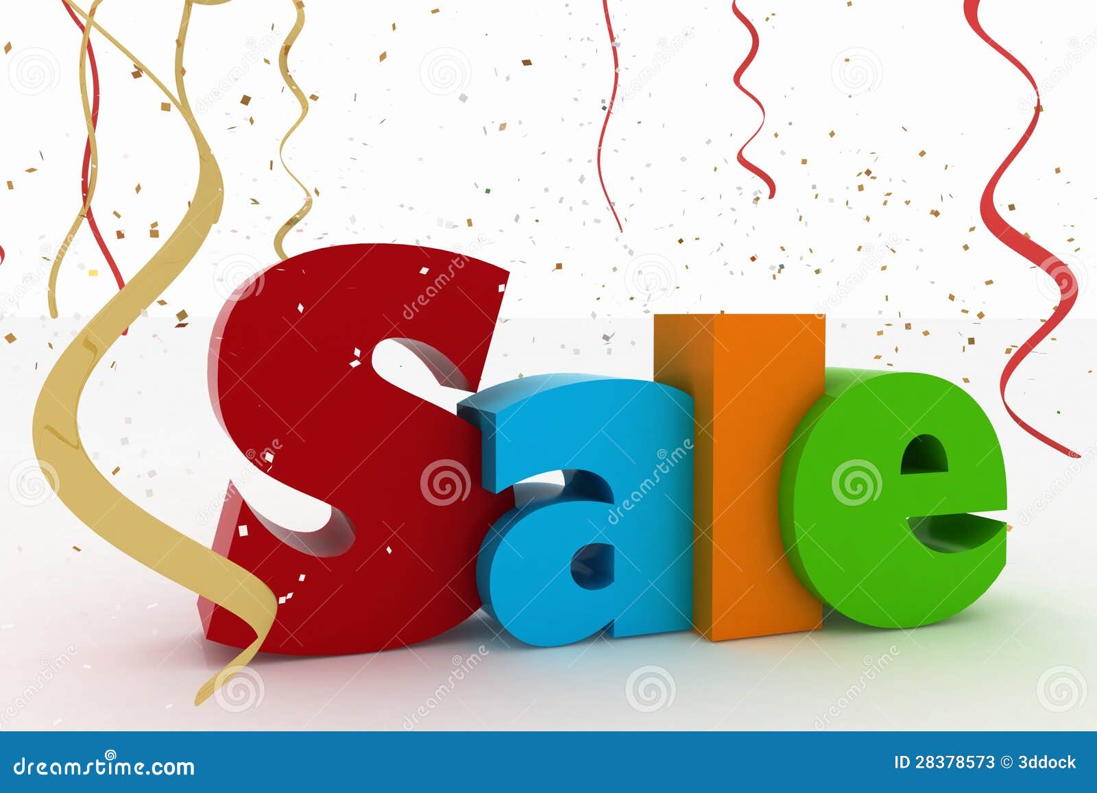 Advertisement of Nice Festive Sales Stock Illustration - Illustration ...